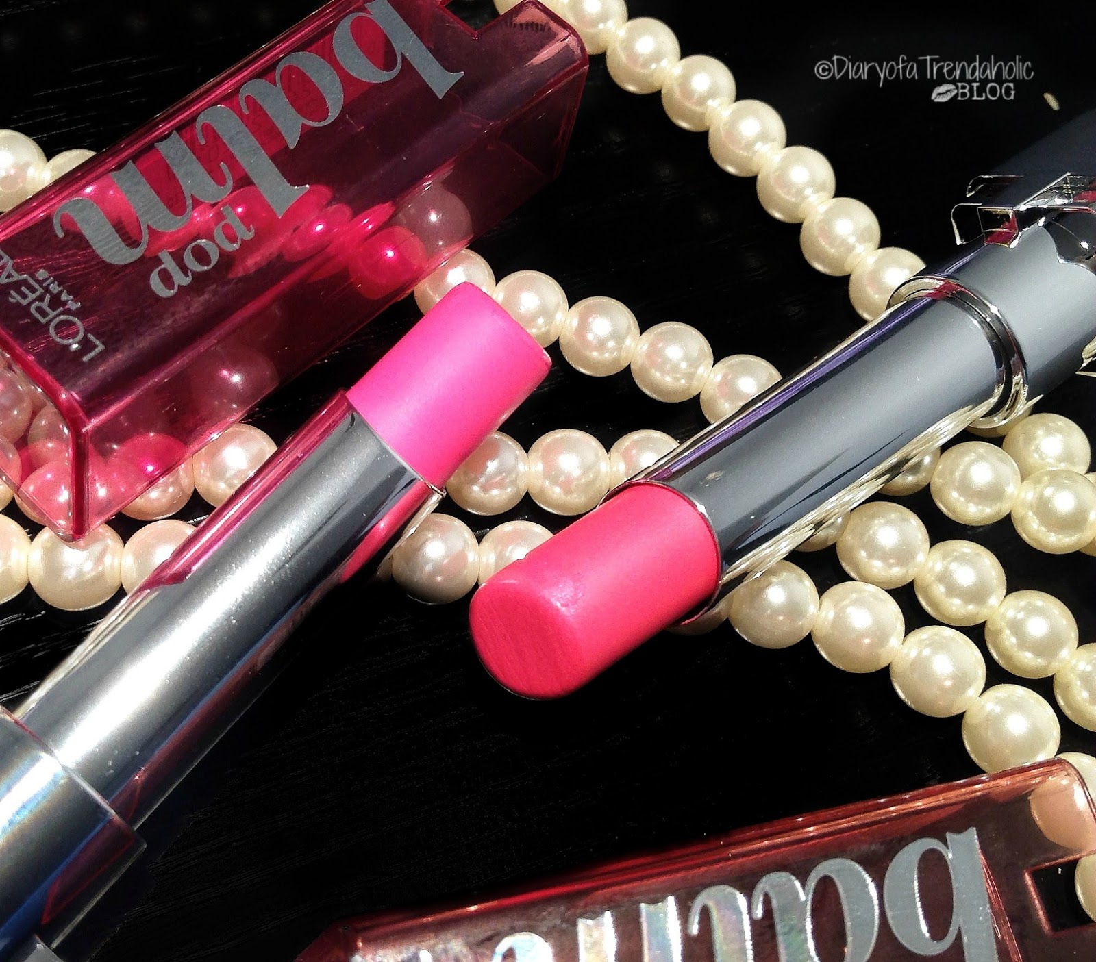 Diary of a Trendaholic : L’Oréal Pop Balm Review