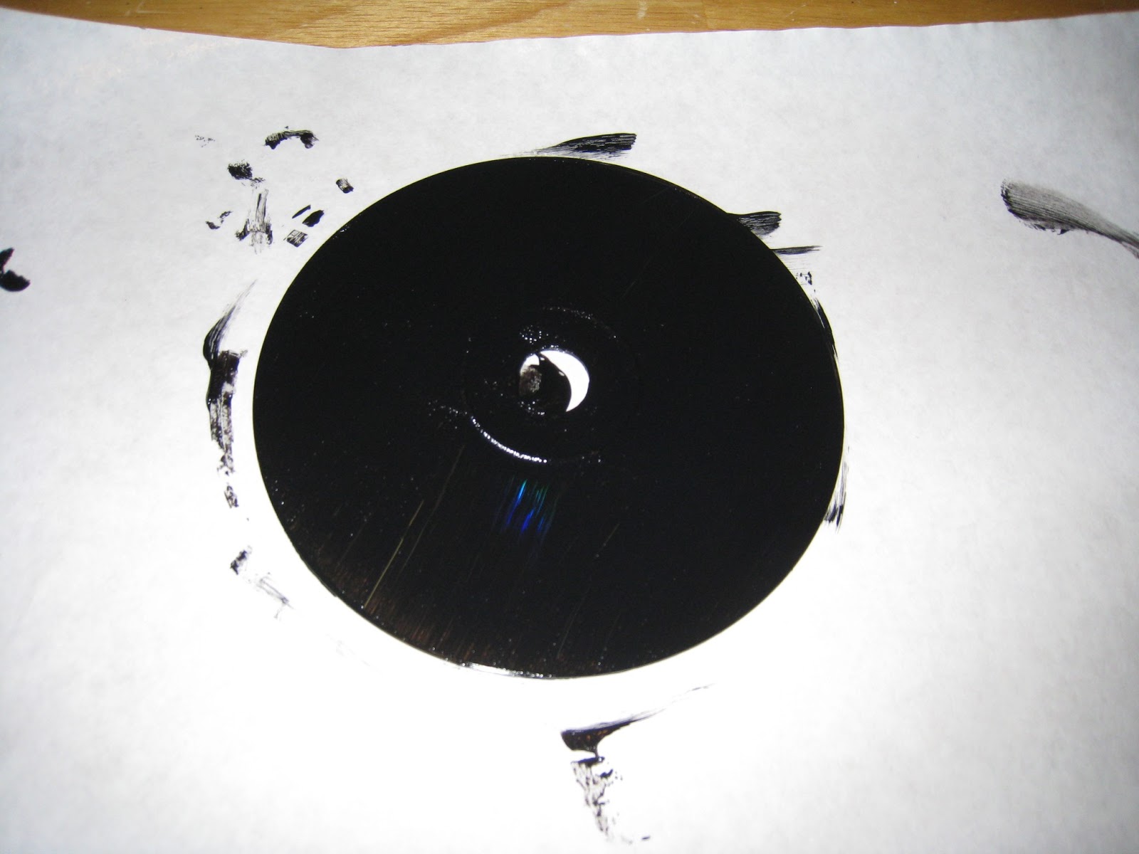 Crafts 4 Camp: CD Scratch Art - Upcycle