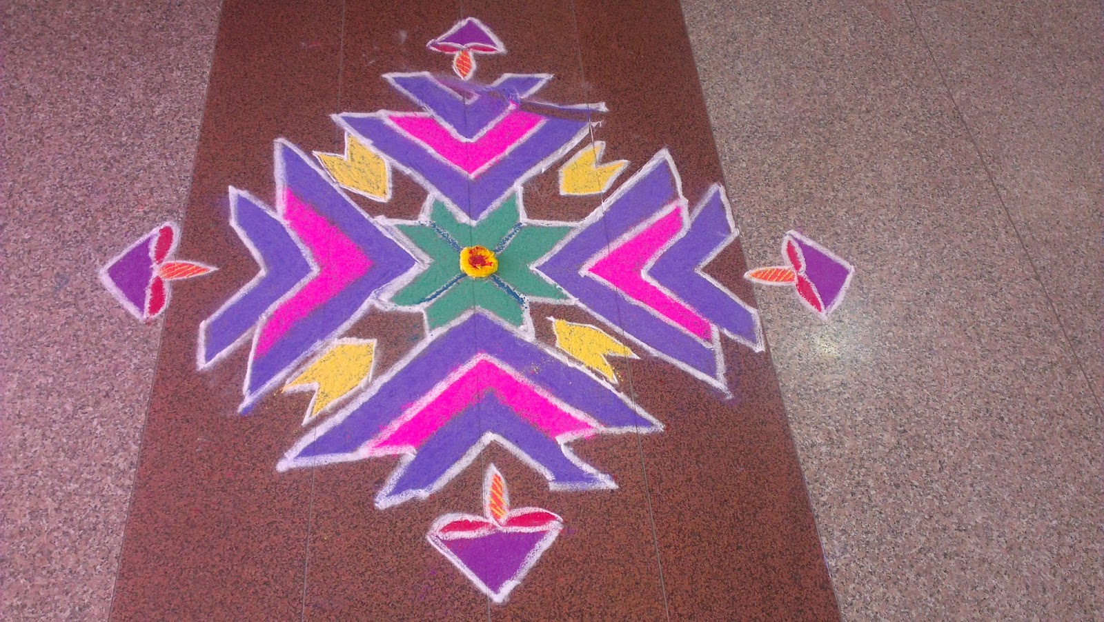 Ancient India: Rangoli