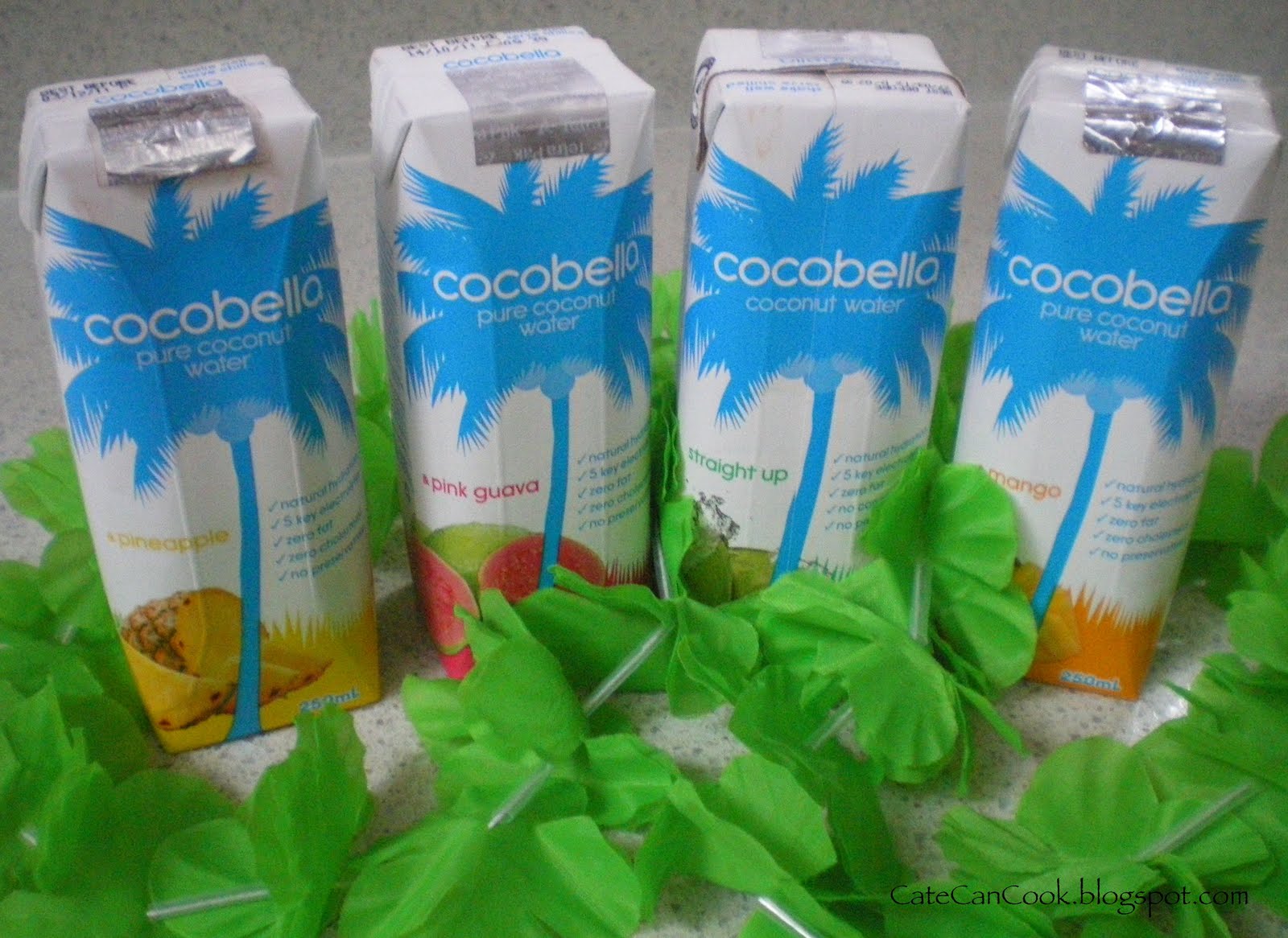 Cate Can Cook, So Can You!!: Cocobella Coconut Water