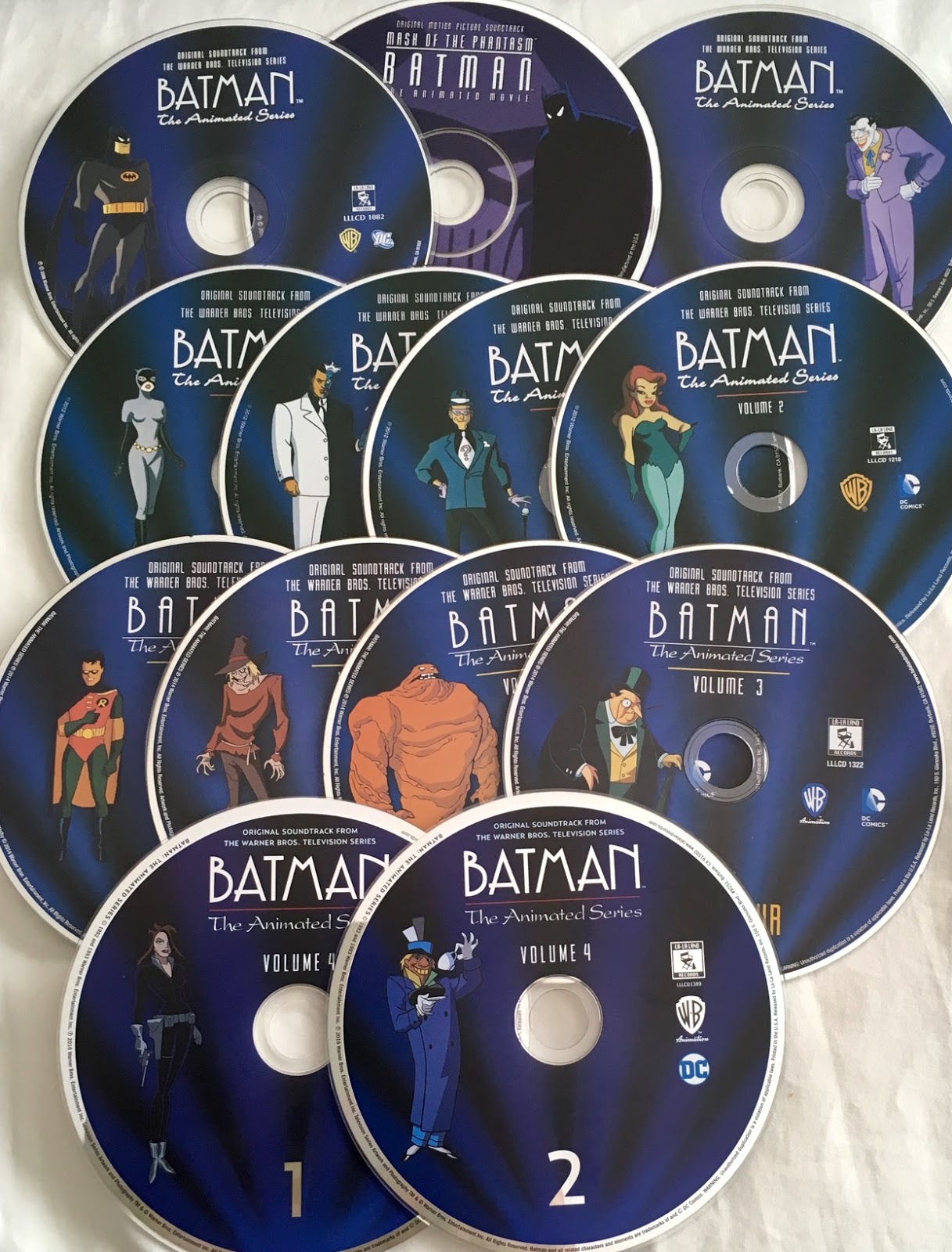 NOT A HOAX! NOT A DREAM!: BATMAN: THE ANIMATED SERIES ORIGINAL ...
