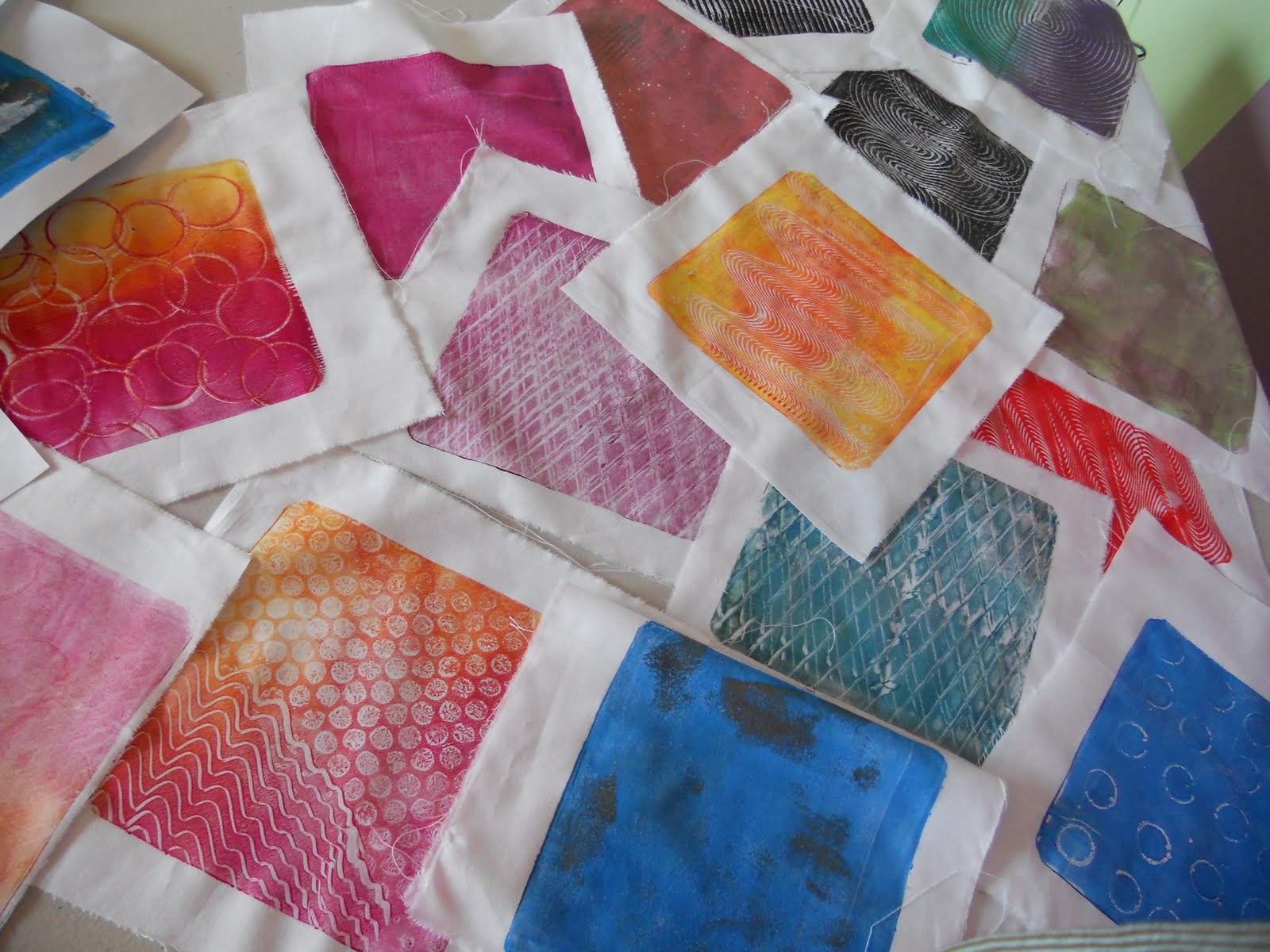 Technique of the Week #35 – Gelli Arts Gel Plate Monoprinting – Cheryl ...