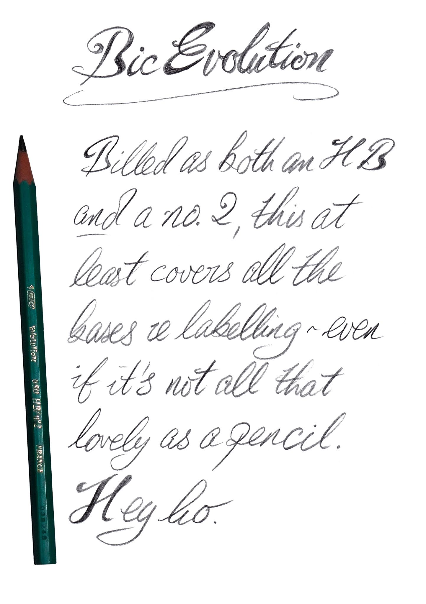 Bic Evolution Bic Evolution