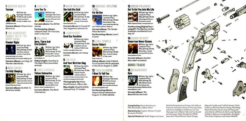 SIXTIES BEAT: Mojo Presents : REVOLVER RELOADED, THEIR 1966 MASTERPIECE ...