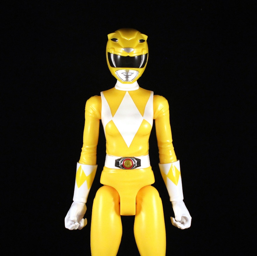 She's Fantastic: 12" Power Rangers - YELLOW RANGER!