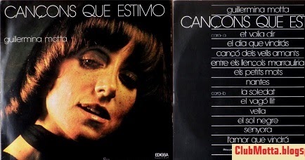 CLUB MOTTA | Guillermina Motta: Cançons que estimo per a la gent que ...