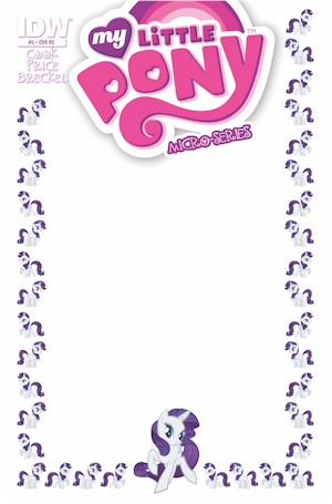 MLP Blank Comic Covers | MLP Merch