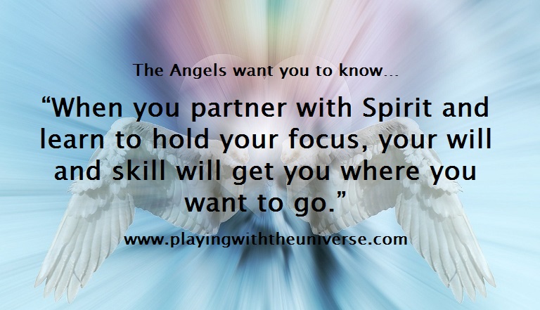 Angel Wisdom: Angel Wisdom with Sharon Taphorn ~ Focus