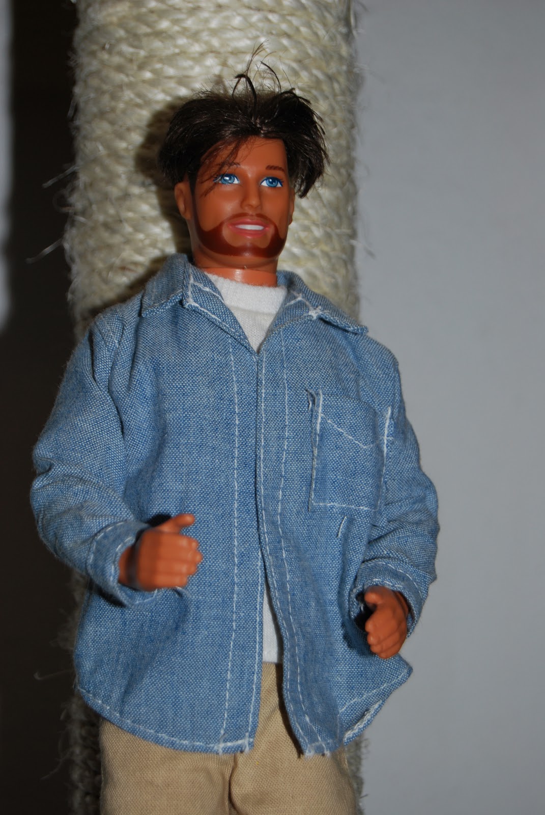 Las Cosas De Sonia: Ken barba magica