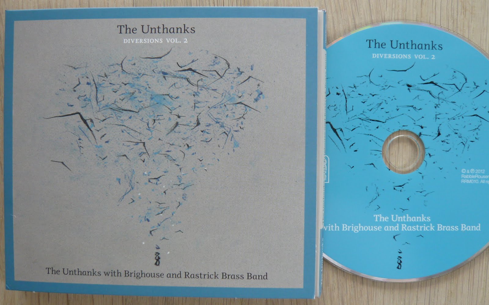 ROBERT WYATT AND STUFF: The Unthanks with brass