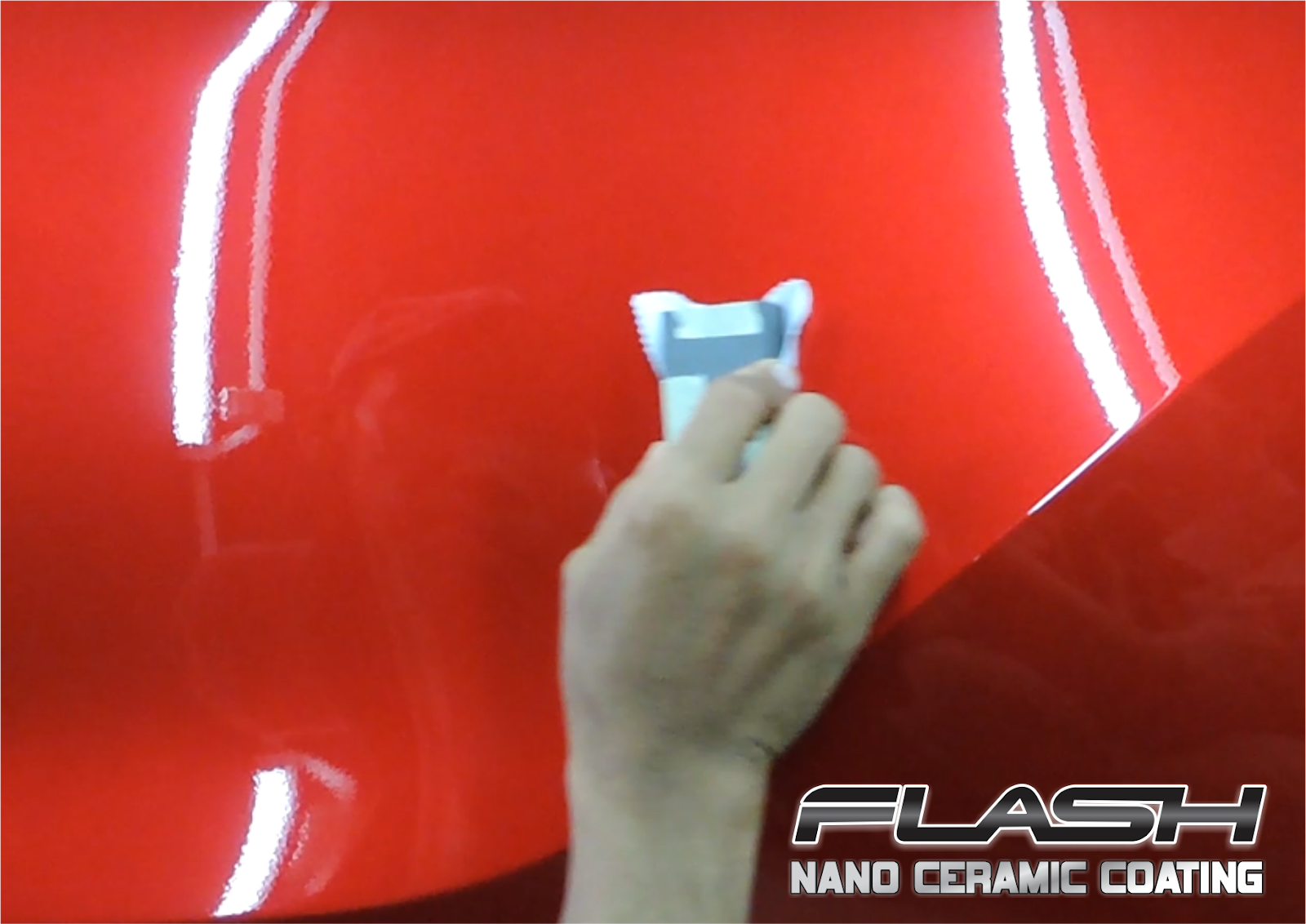 Flash Nano Ceramic Coating Bisa Untuk Mobil, Motor dan Sepeda - Nano ...