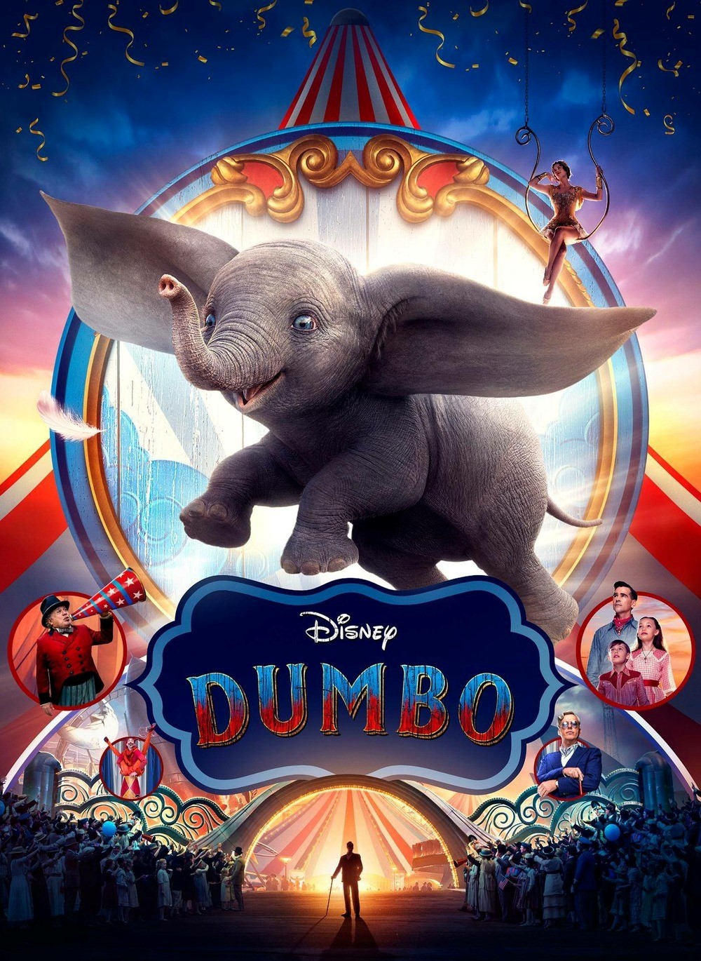 Dumbo Jigsaw Puzzles | Disney Puzzles (Collection 1)