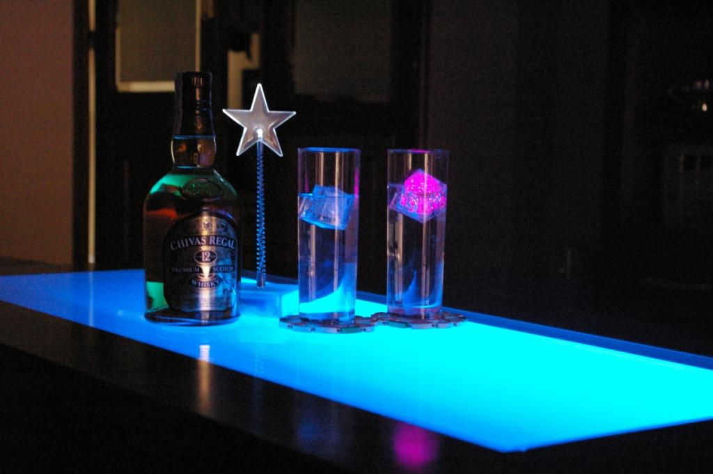 MARGTECNOLOGIA: Construir una mesa iluminada con LED RGB