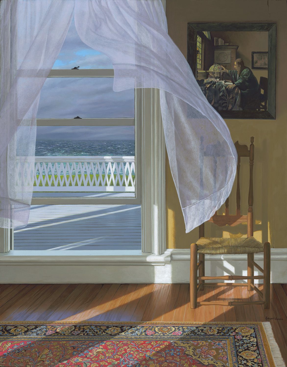 Edward Gordon, 1940 | Interior painter | Fine Art Masters