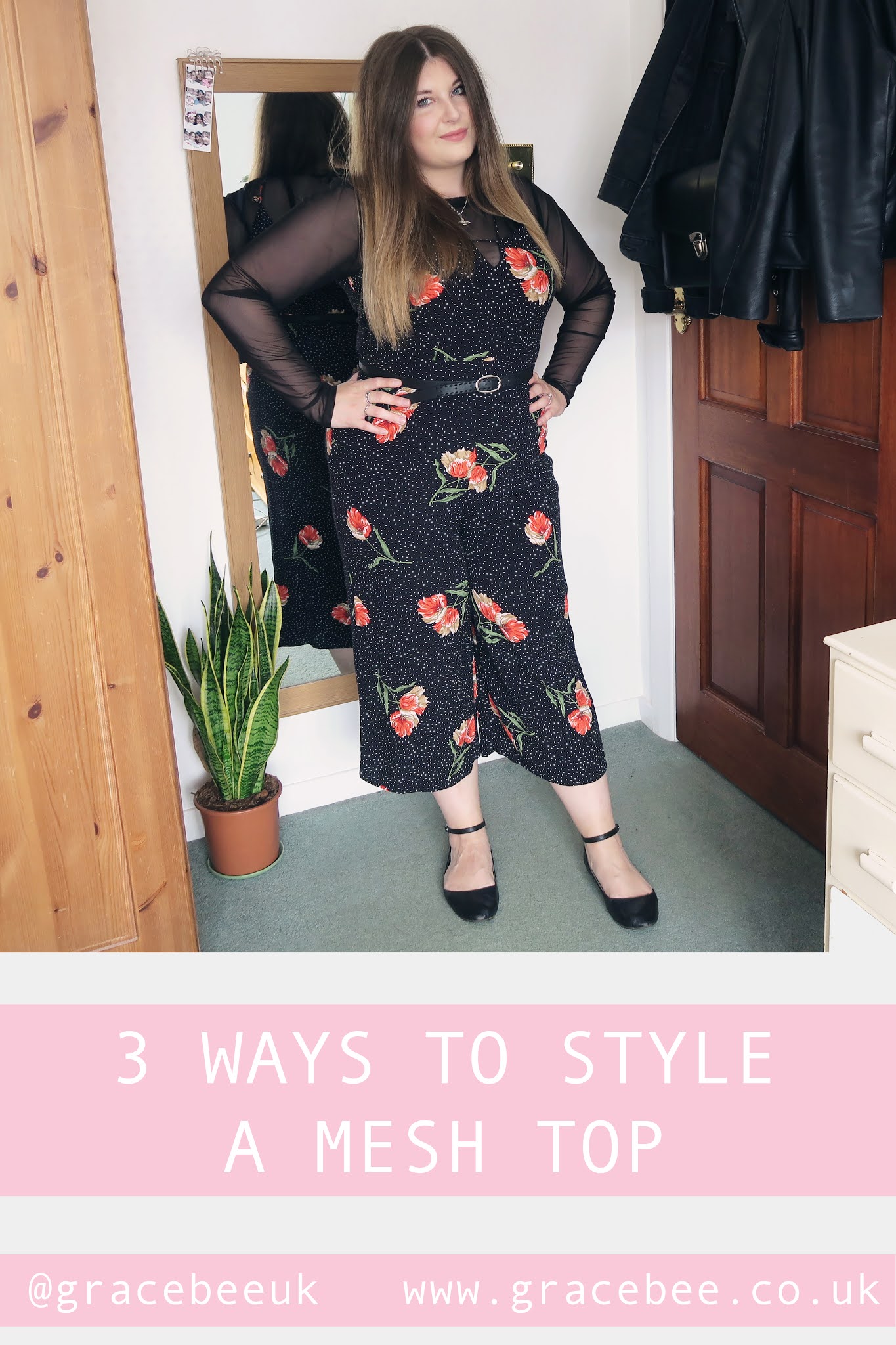 3 WAYS TO STYLE A MESH TOP | GraceBee
