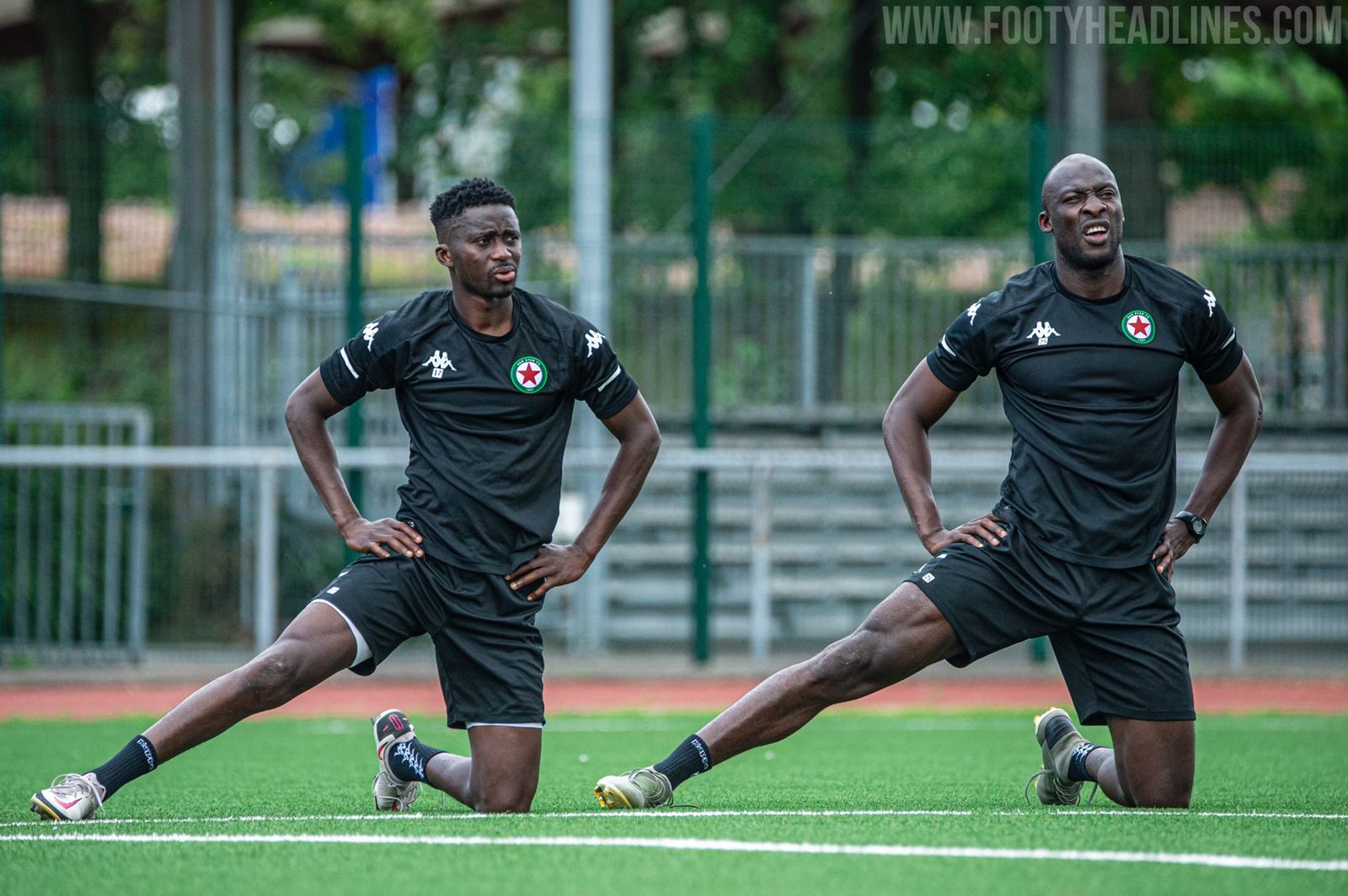 "Next Venezia"? Kappa Red Star FC 21-22 Makeshift Kit + Training - No ...