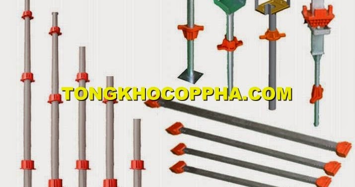 COPPHA.VN | TỔNG KHO CỐP PHA | VÁN KHUÔN | GIÀN GIÁO: PHỤ KIỆN FUVI