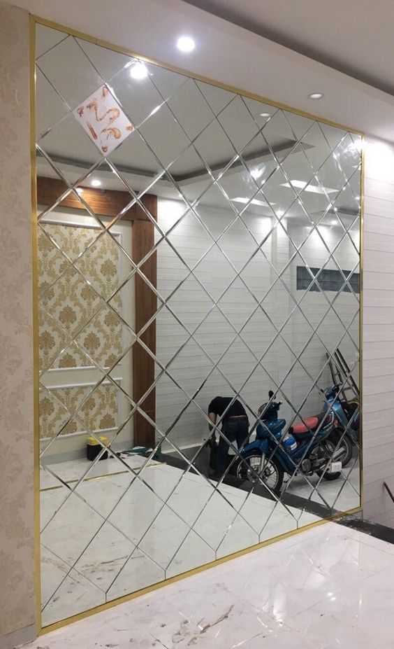 Wall Moulding Kaca Bevel - PT. KARYA KERINCI SEBLAT