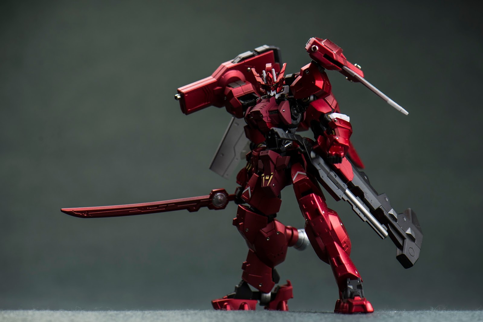 GUNDAM GUY: HG 1/144 Gundam Astaroth Origin - Customized Build