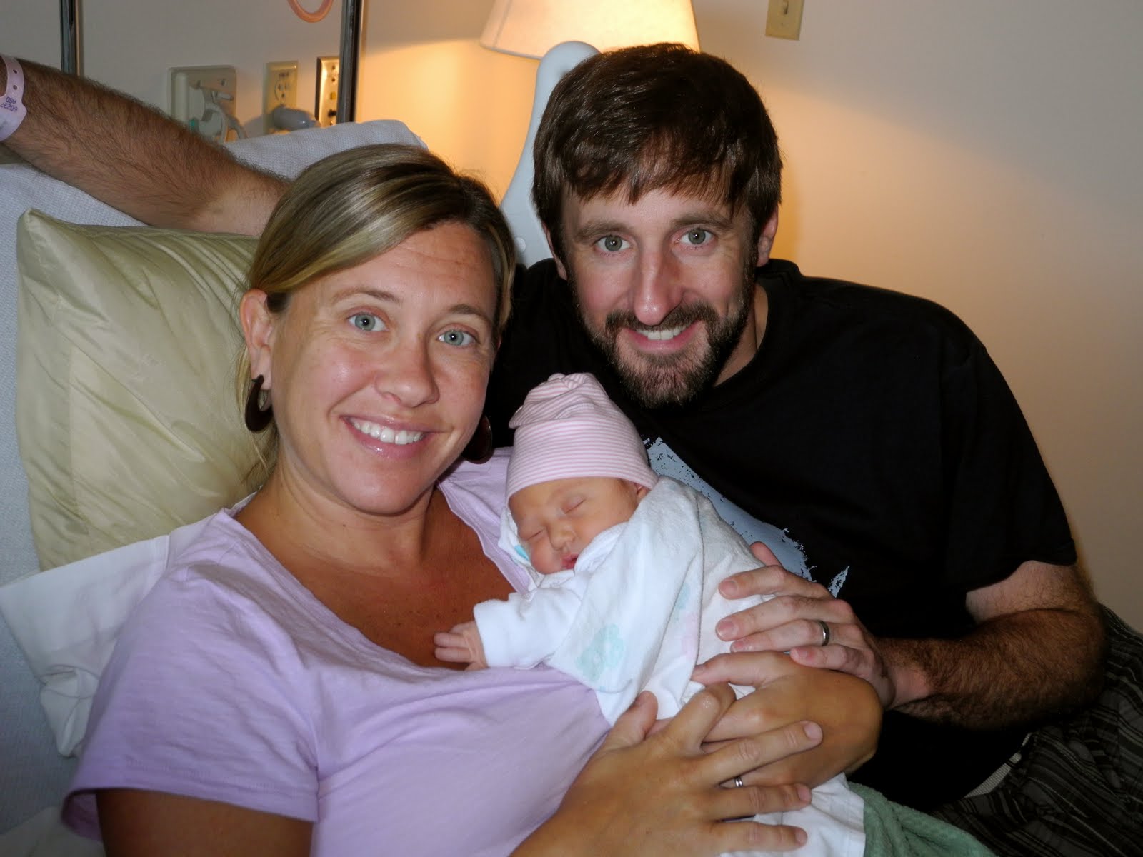 Berken Family: Finley June Berken ~ "First Family Photo"