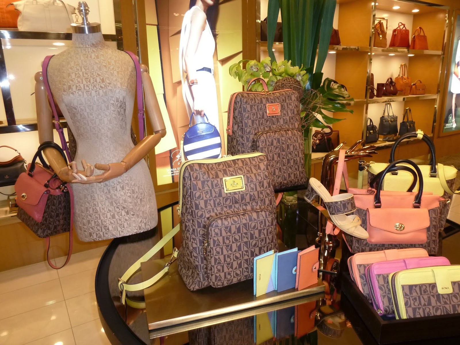 Kee Hua Chee Live!: BONIA LAUNCHES NEW COLLECTION INCLUDING THE ...