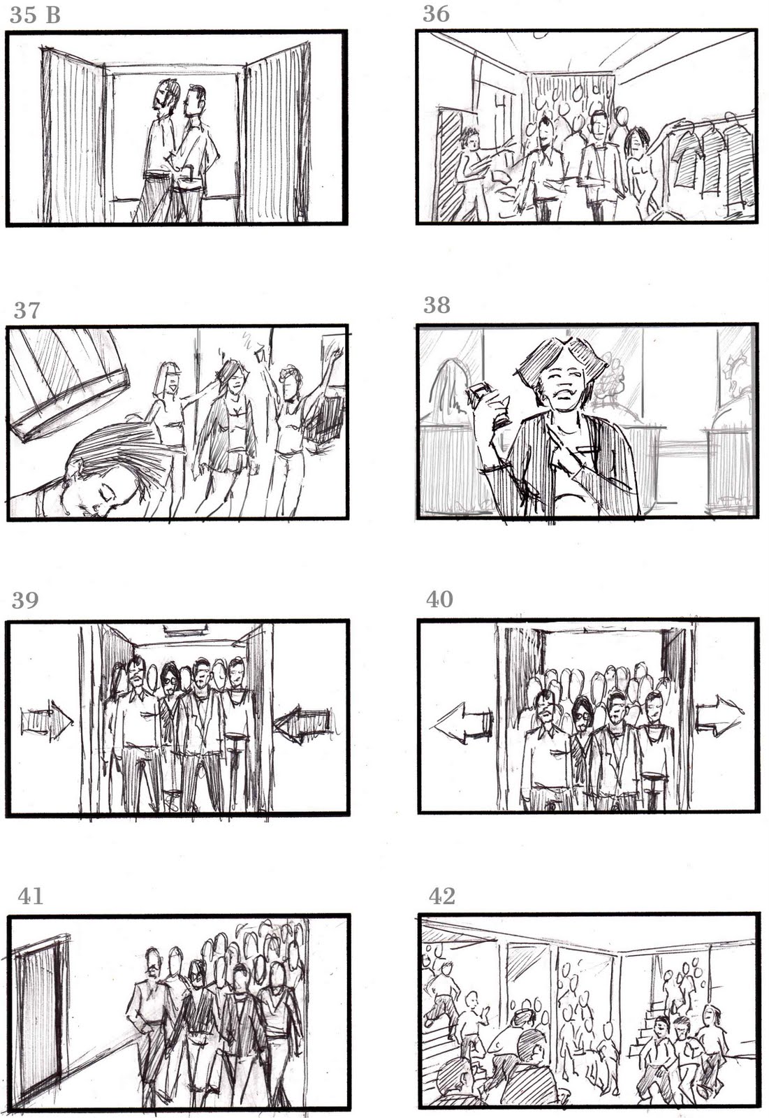 glofish: Storyboard Portfolio