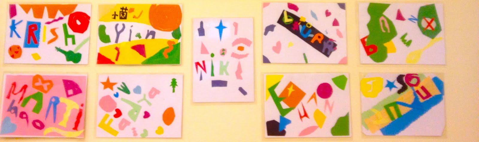 Making Our Mark: Matisse Collage
