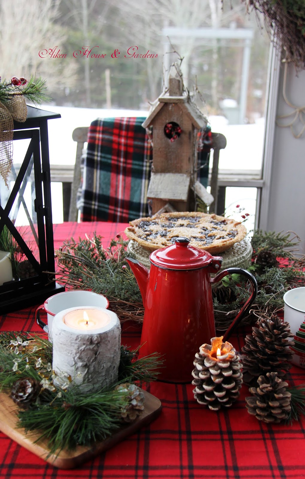 Aiken House & Gardens: A Rustic Winter Tea