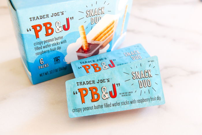 Sweet on Trader Joe's: PB&J Snack Duo | Bake at 350°