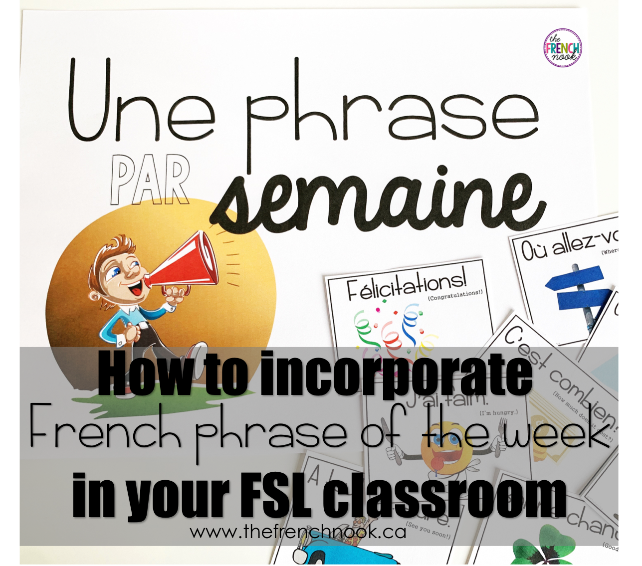 French phrase of the week routine | The French Nook