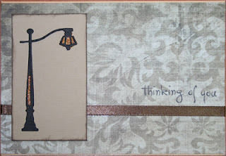 Better Scrapbooking: Cards using the Lamp Post from Cheery Lynn Designs