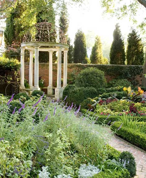 slowly surely: geometric garden