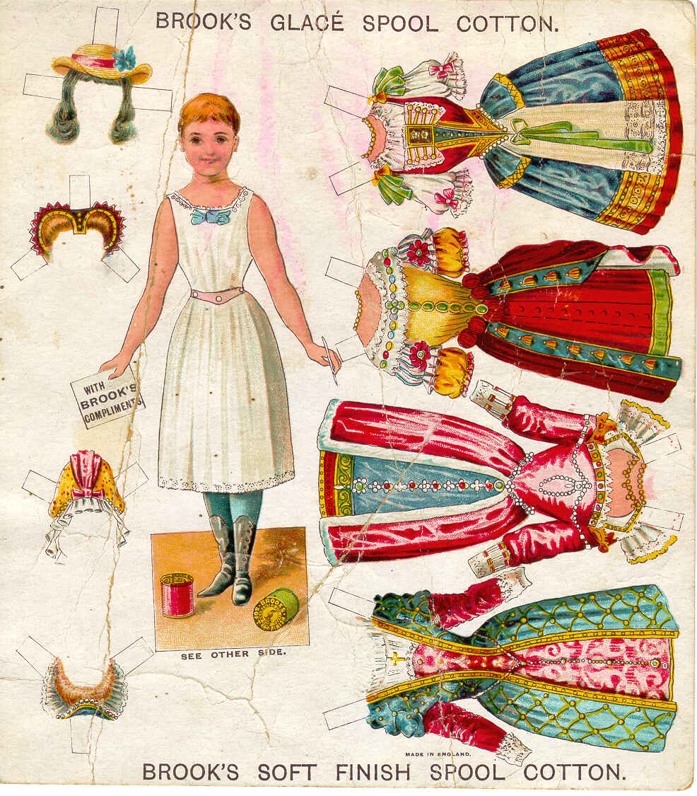 Amber Smith: Craft: Paper Dolls