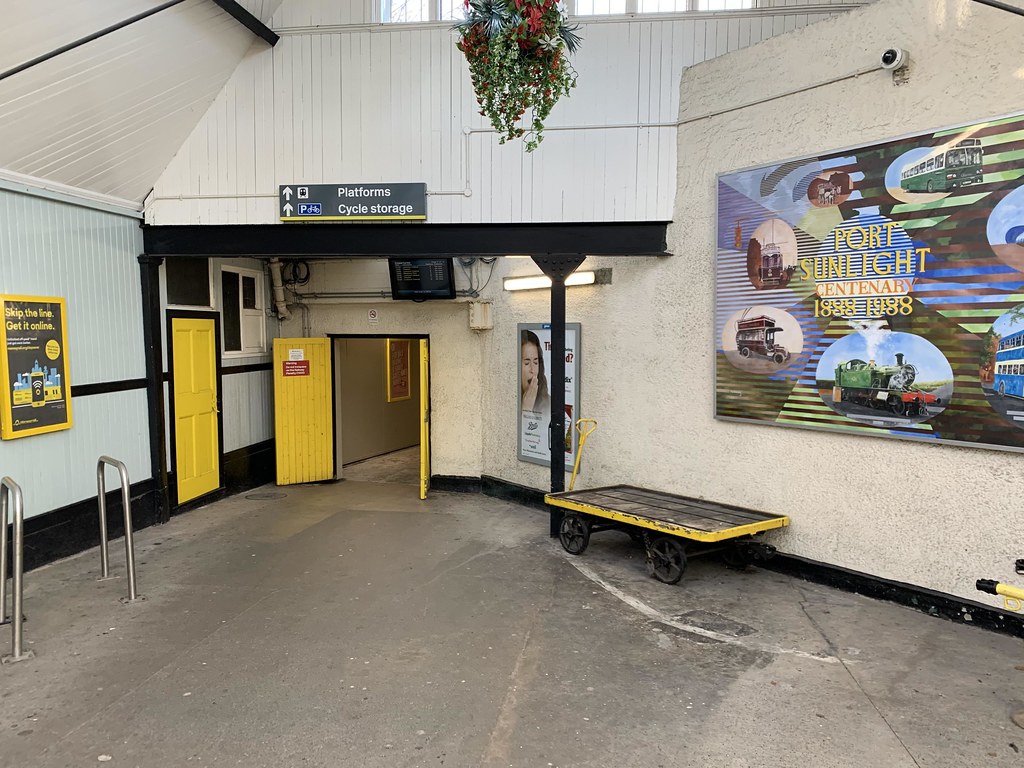 Calling at... British railway stations: Port Sunlight (PSL)