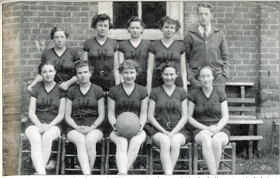 Vince Staten: Coach Bob DeVault in the thirties