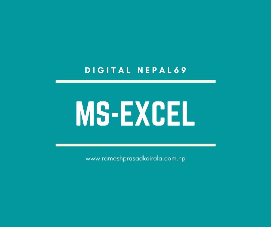 Ms Excel Ms Excel