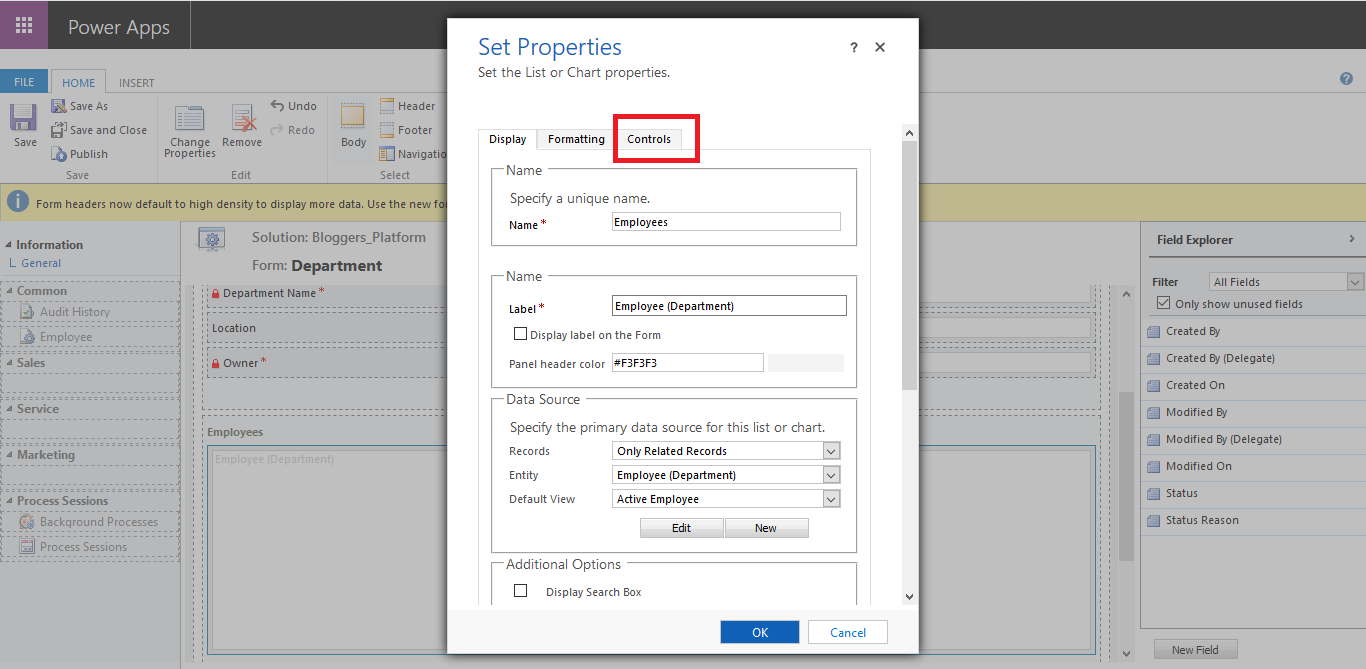 Read Only Sub Grid & Editable Sub grid in Dynamics 365
