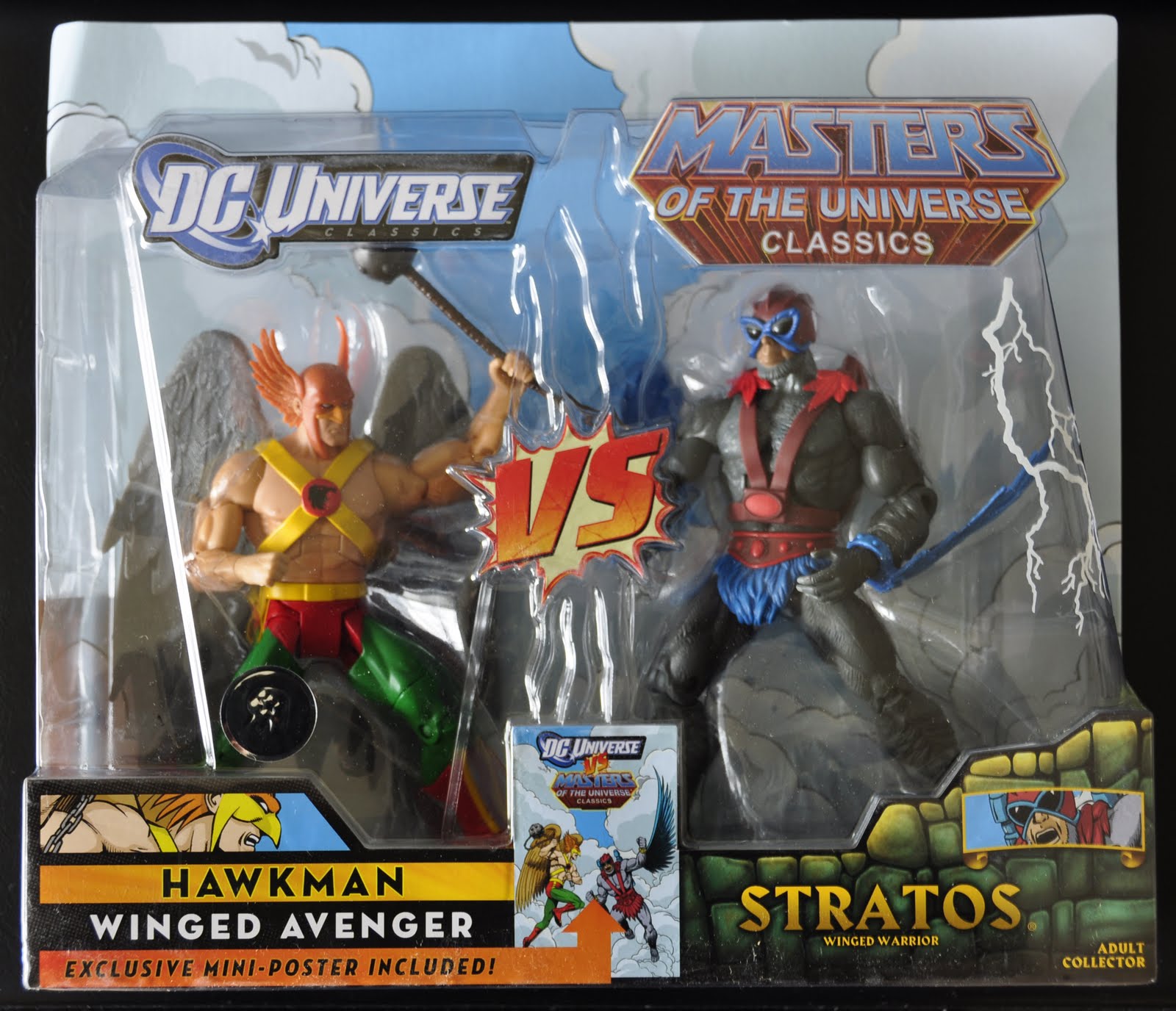 Dc Universe Vs Masters Of The Universe Toys