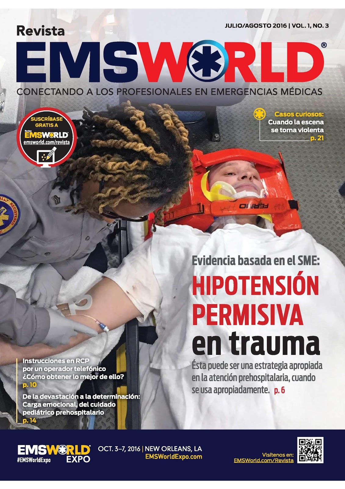 EMS SOLUTIONS INTERNATIONAL by @DrRamonReyesMD marca registrada: Revista EMSWORLD en Español ...