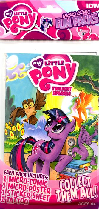 MLP Fun Pack Series 1 Issue & 4 Comic Covers | MLP Merch