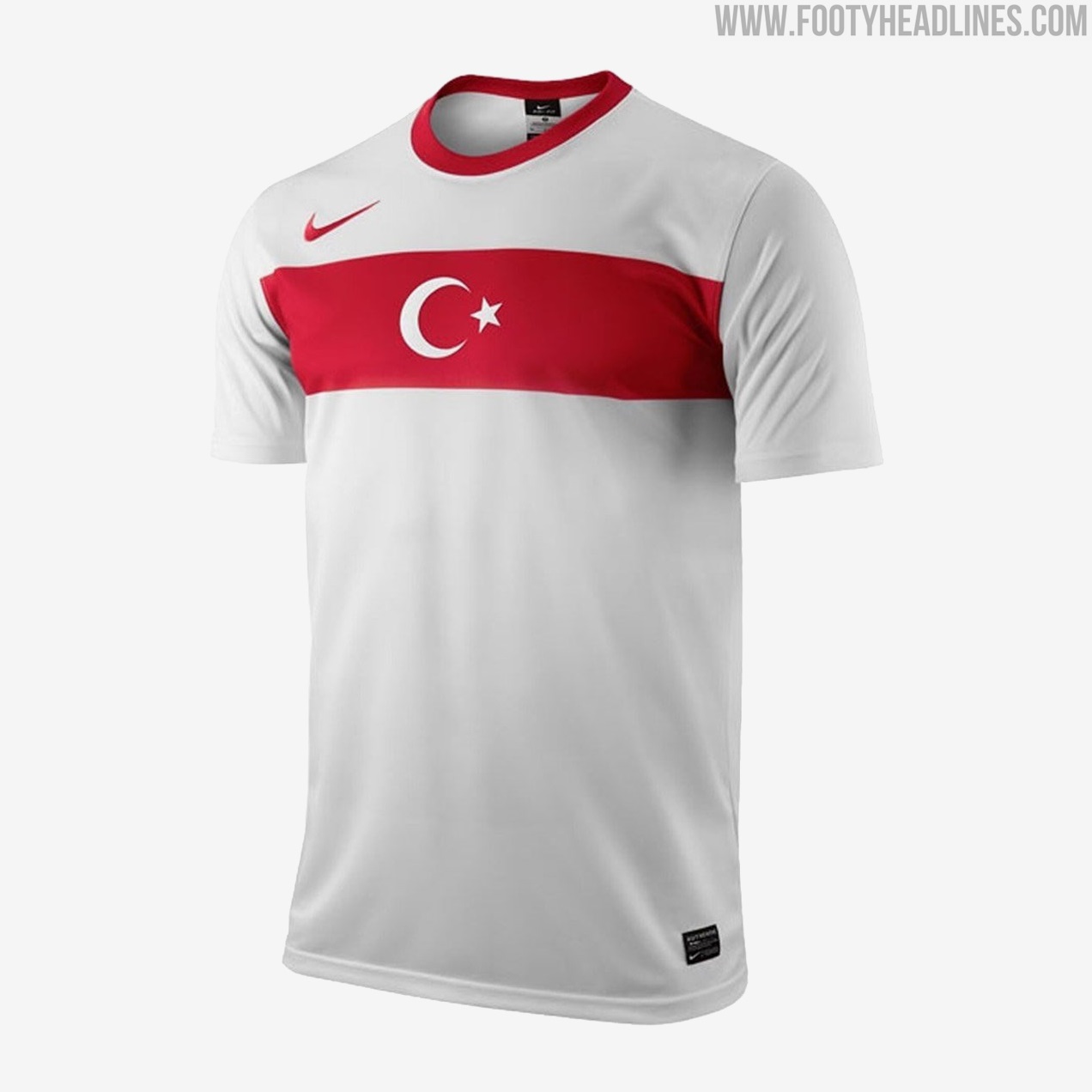 INSANE: Turkey U-21 Team Wears 8 Year Old Nike Kit - Footy Headlines