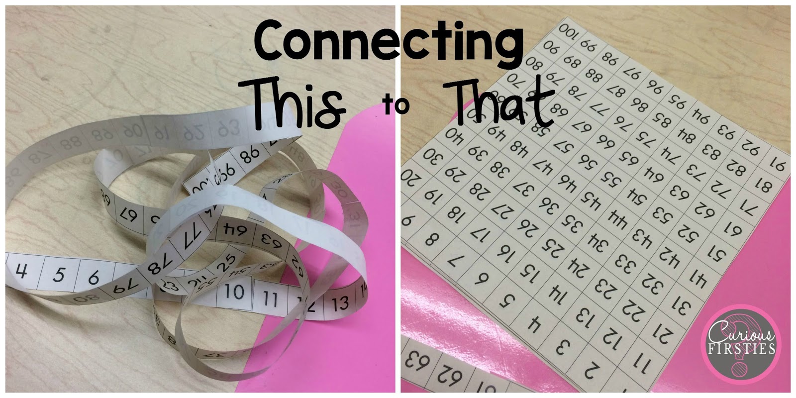 Curious Firsties: Number Line versus Hunderds Chart