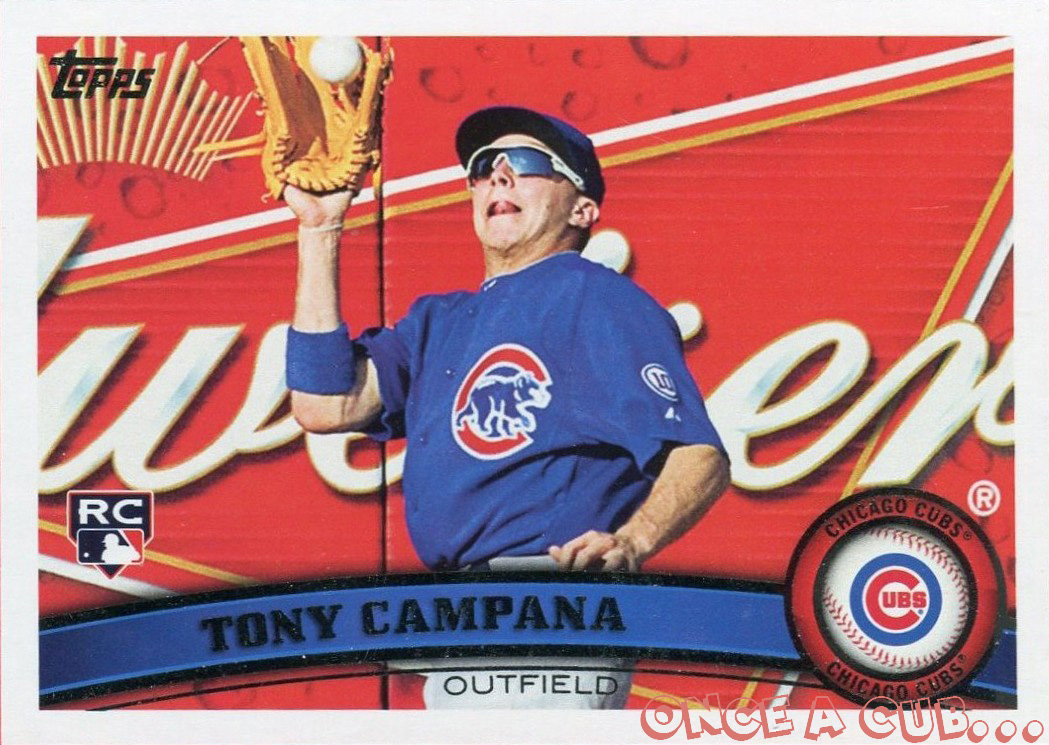 Once a Cub: 2013 Topps Tony Campana Factory Team Set
