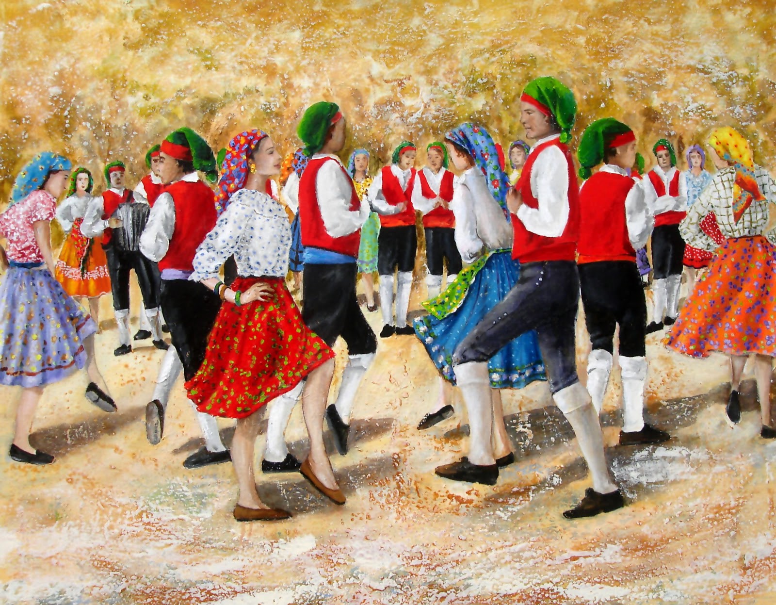 Lume & Ar: O Fandango