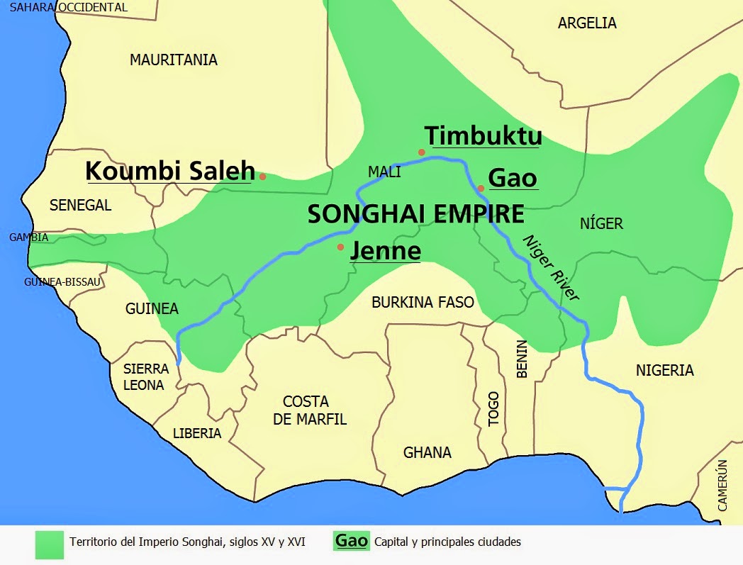 Im-Pulso: Del poderoso Imperio Songhai al débil Mali