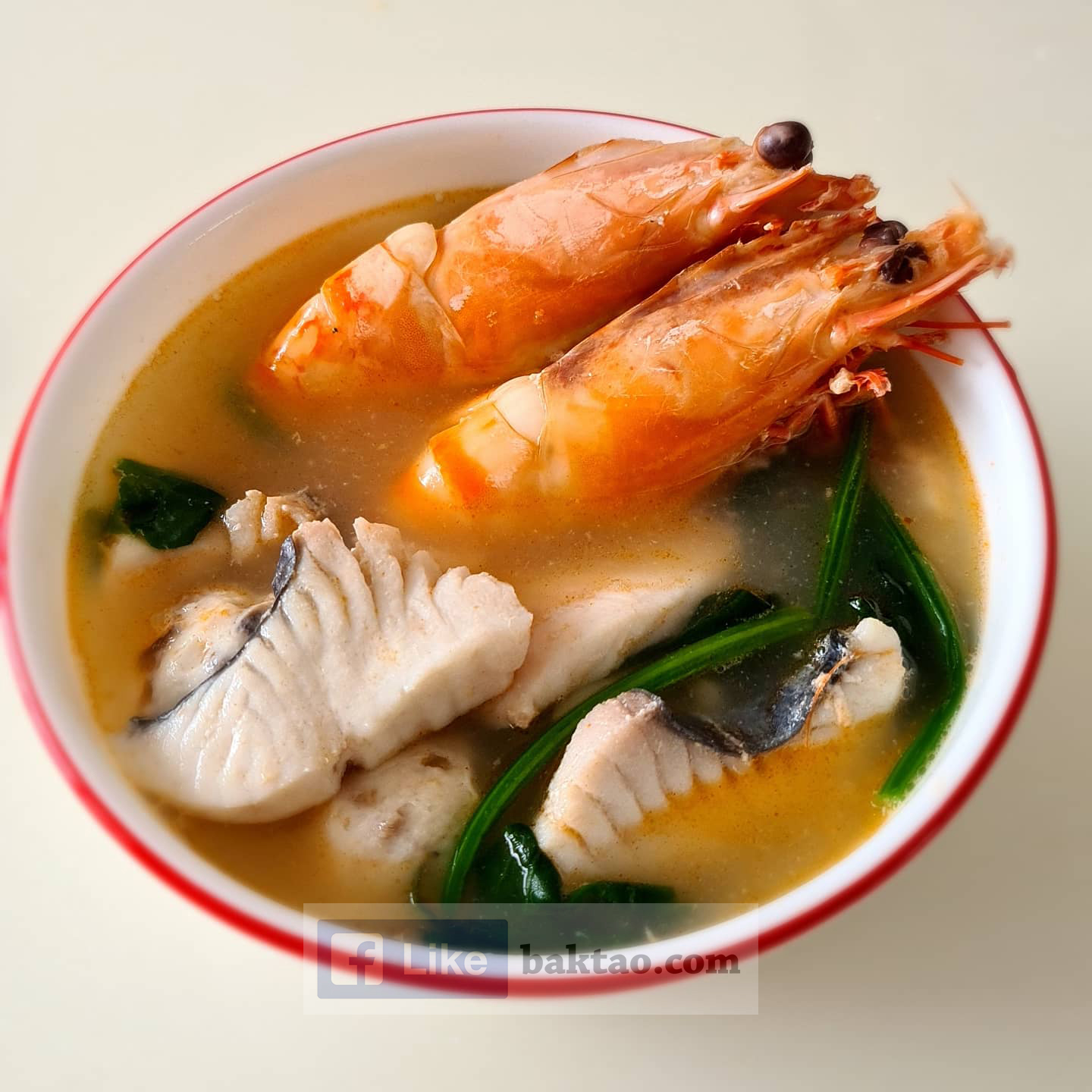 Simple Batang Fish Stock Recipe (for soup)