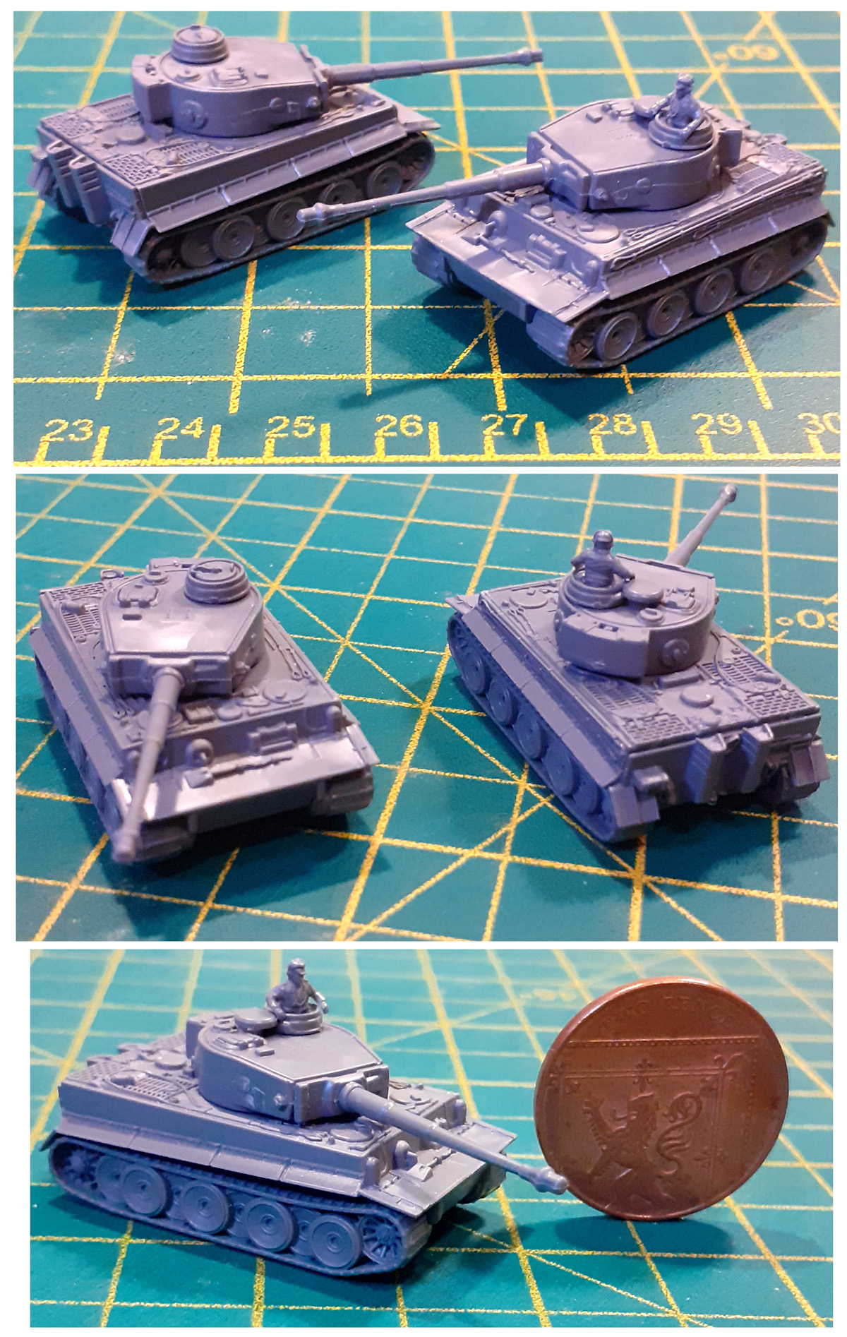 Wargame News and Terrain: Victrix: 12mm Tiger Tank Shipping and Norman ...