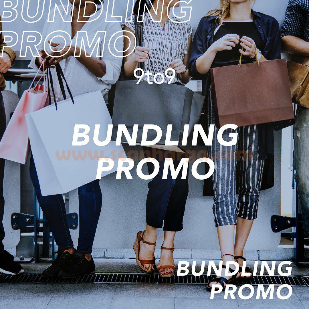 Promo 9to9.id Bundling Promo Periode Juni 2020 - scanharga