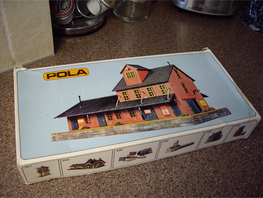 Freight Station by POLA - TY'S MODEL RAILROAD