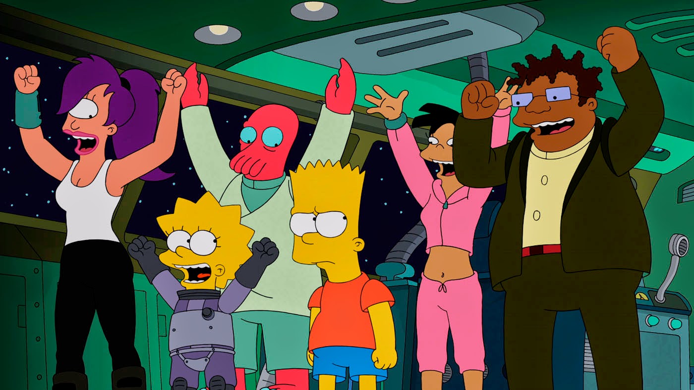 SNEAK PEEK: "The Simpsons: Simpsorama" - November 9, 2014